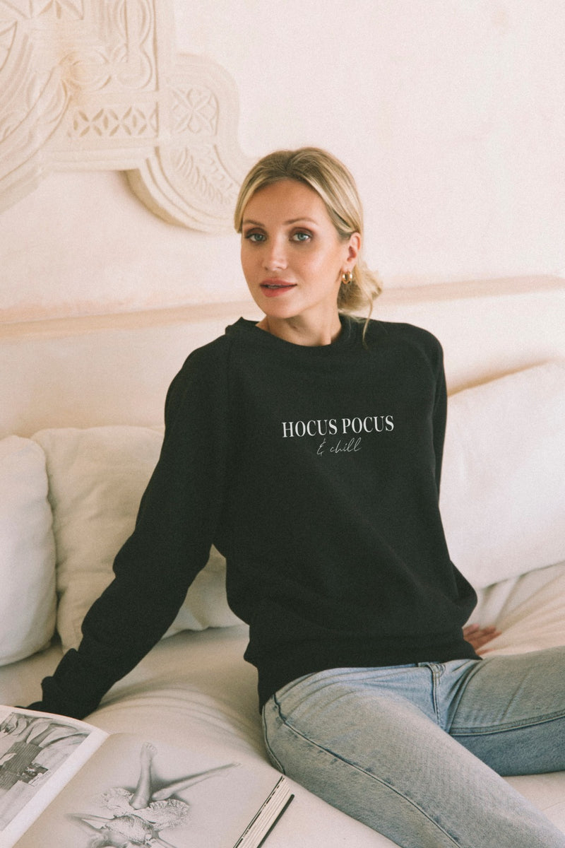 "Hocus Pocus" Relaxed Sweater – Om & Ah London